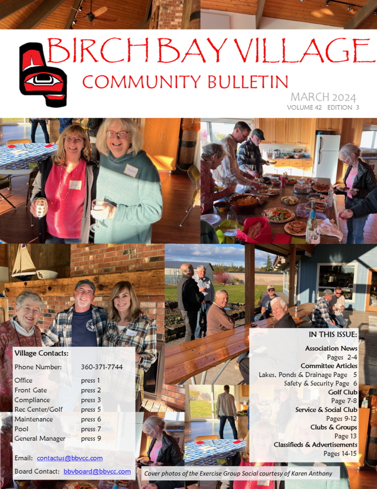News – Birch Bay Village Community Club
