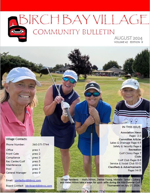 News – Birch Bay Village Community Club